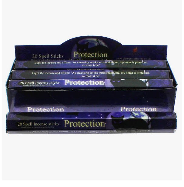 Lisa Parker Spell Incense Sticks – Protection - Røgelse, olier og ...